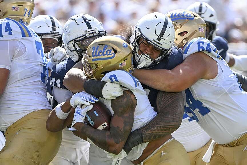 No. 7 Nittany Lions rely on Allar, defense to stop Bruins | Northwest ...