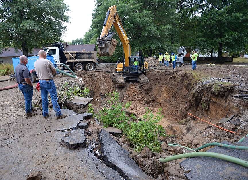 Fayetteville City Council OKs waterline assessment contract | The ...
