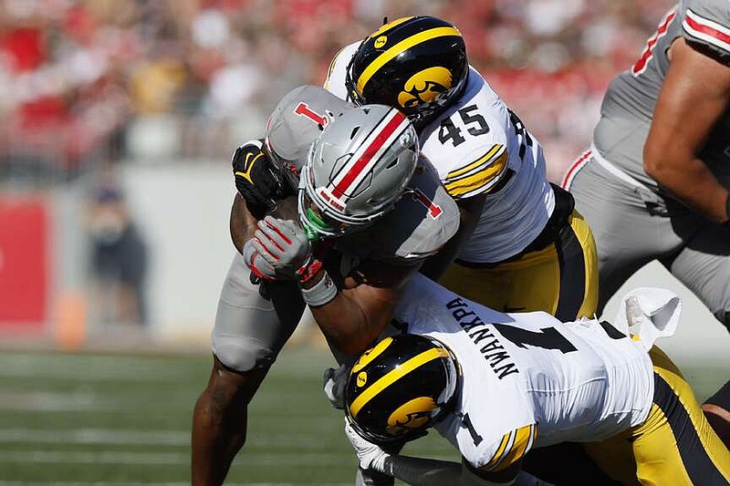 Egbuka catches 3 TDs, leads Buckeyes’ 2nd-half outburst | Northwest ...