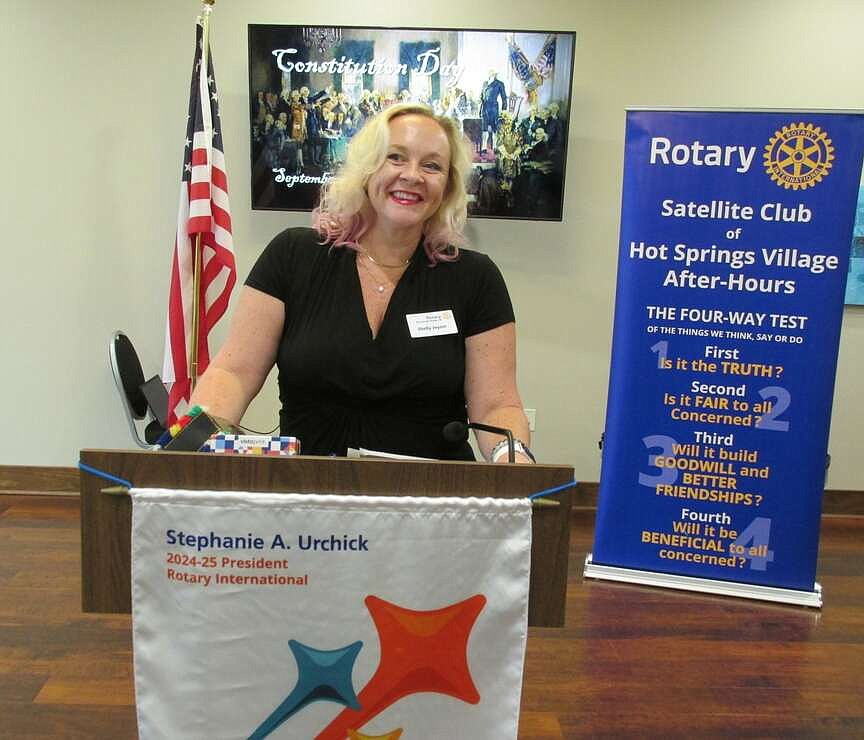 Rotary of HSV hears about Constitution, Supreme Court | Hot Springs ...