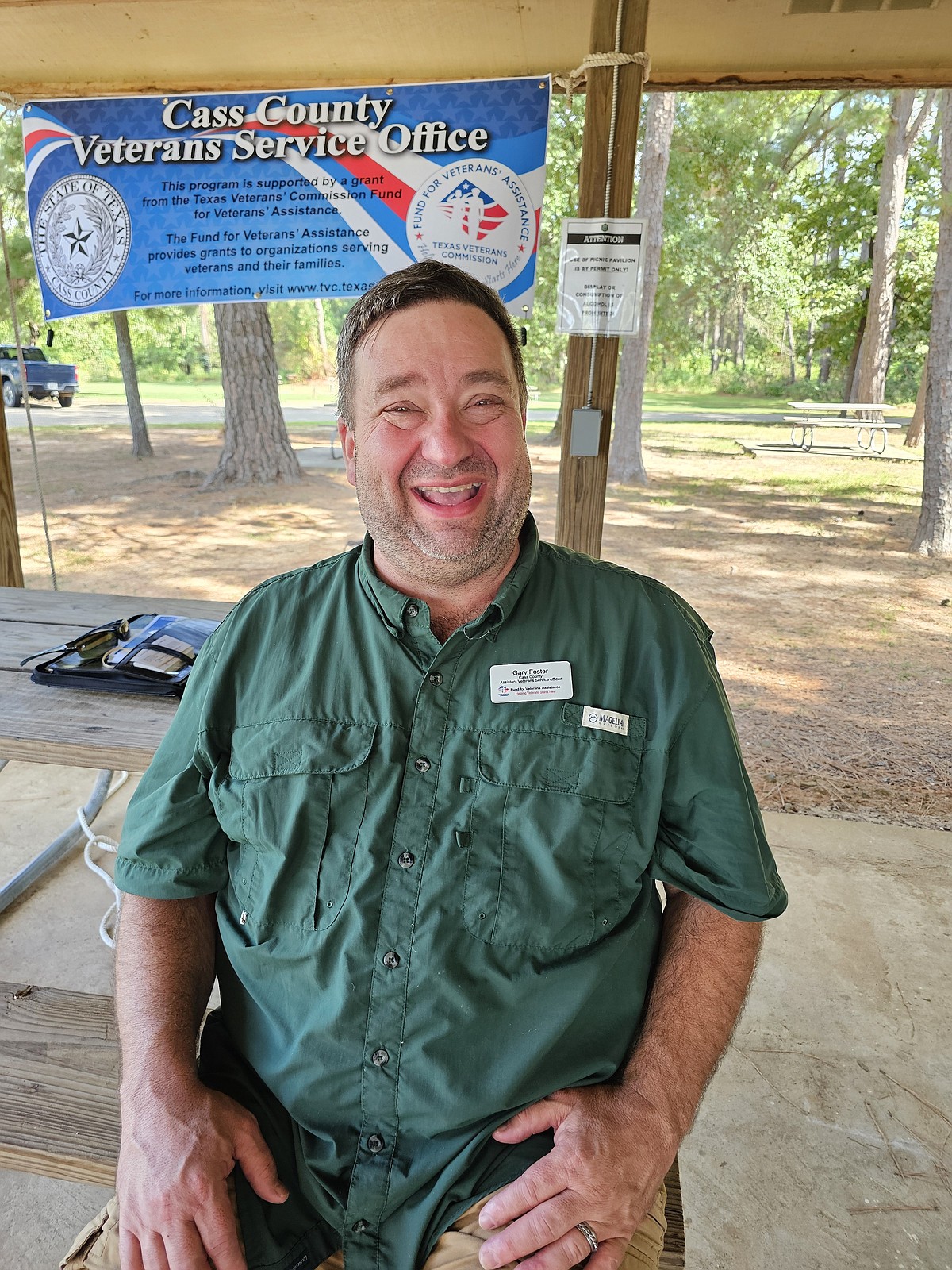 Atlanta State Park holds first veteran ruck hike | Texarkana Gazette