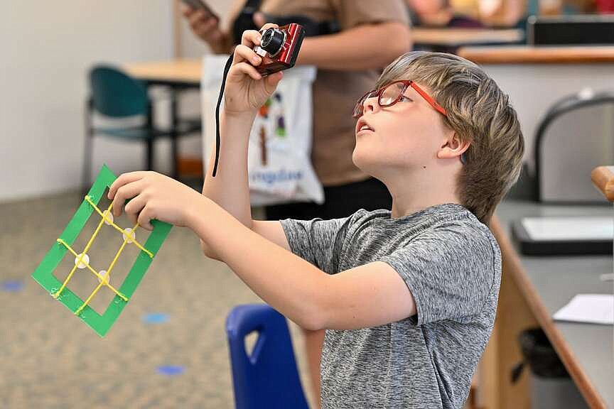 In frame: Kid’s course at Springdale Public Library teaches emotional ...