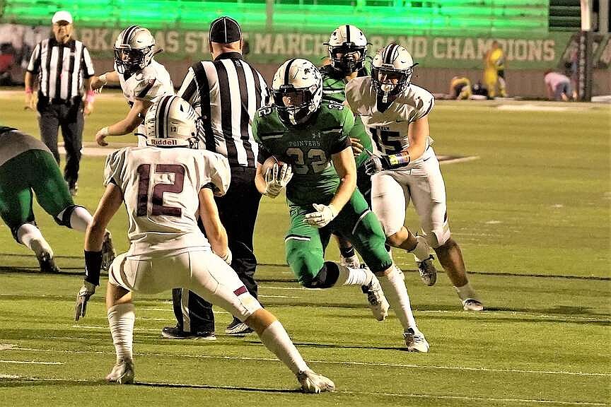 RIVER VALLEY DEMOCRAT-GAZETTE PLAYER OF THE WEEK: Keller’s career night ...