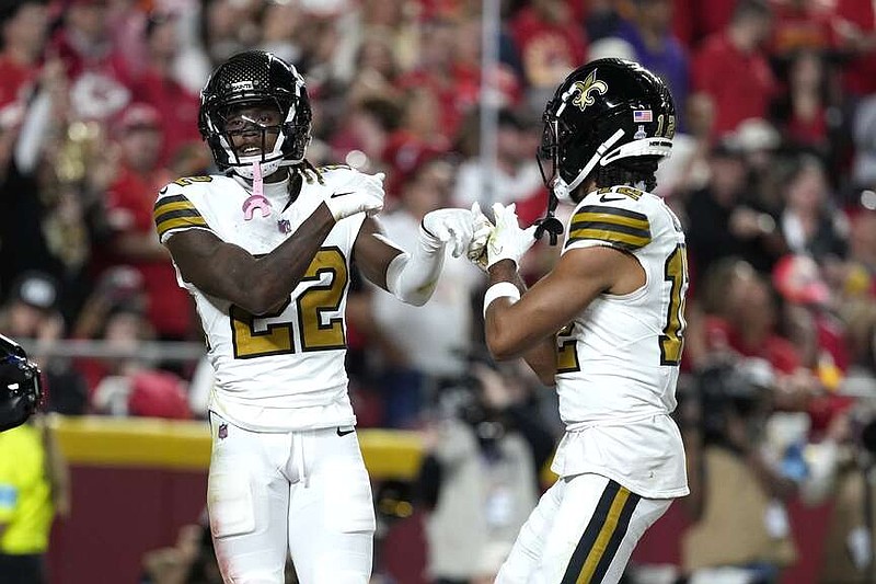 Chiefs shut down Kamara, now 5-0 | The Arkansas Democrat-Gazette ...
