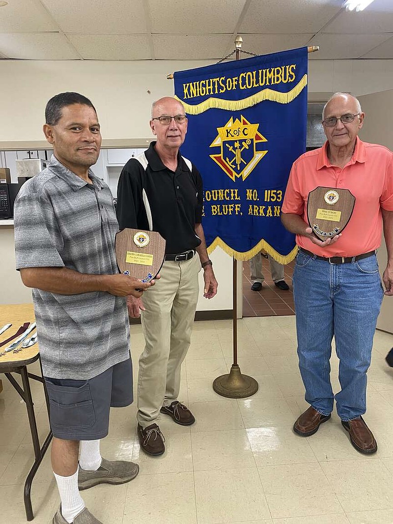 Knights of Columbus | Pine Bluff Commercial News