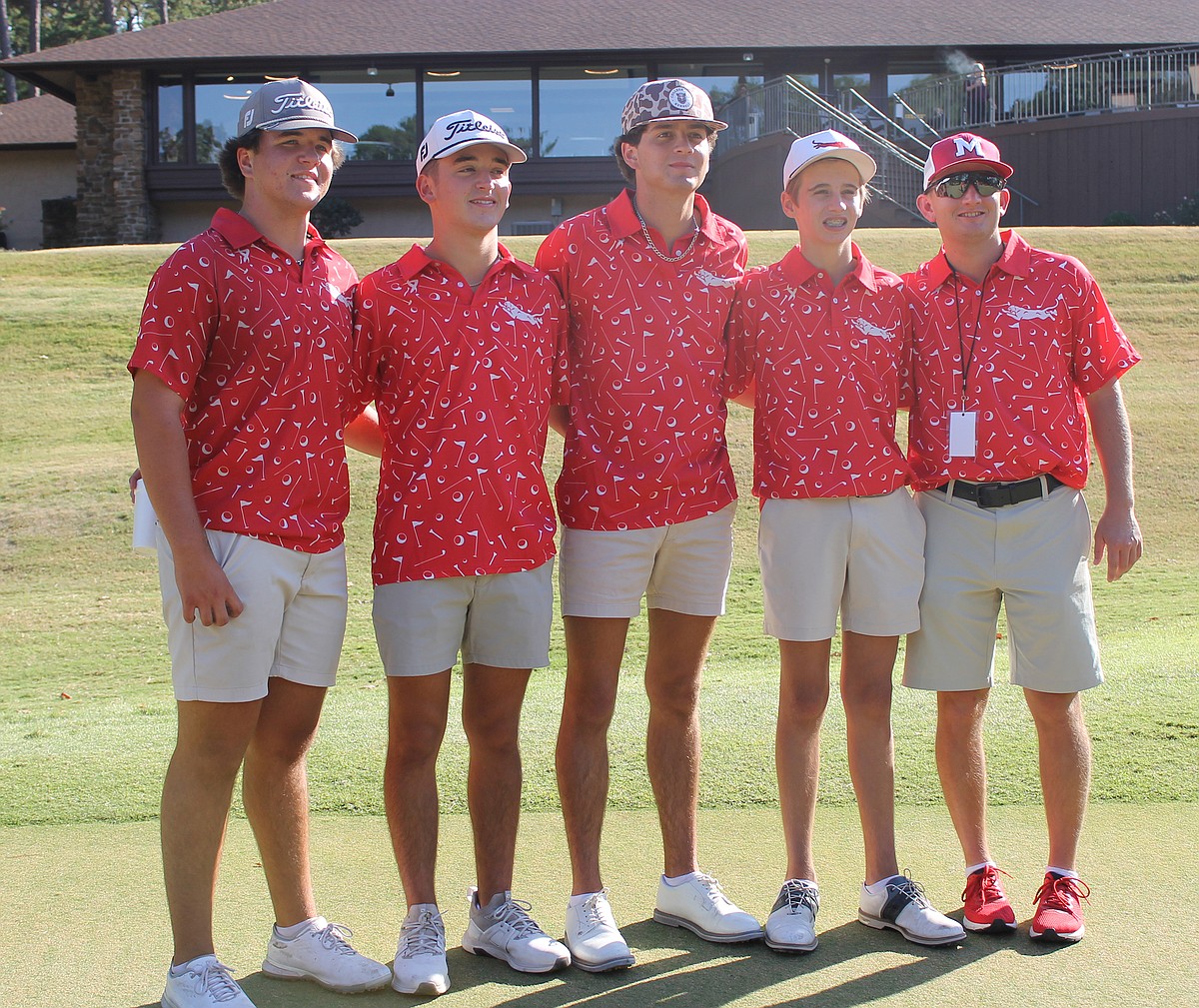 Panthers place third in in state golf tournament | Magnolia Banner News