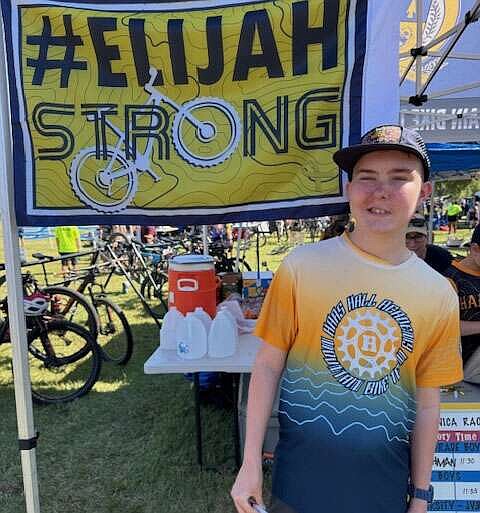 Support ride for Haas Hall Bentonville student from Bella Vista who is ...