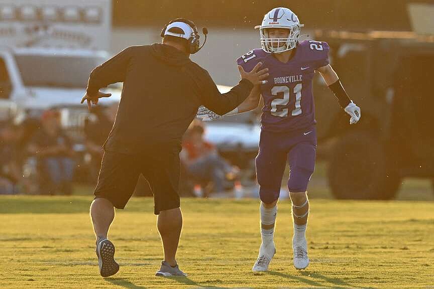 Undersized Dylan Todd plays big for Booneville Bearcats | Northwest ...