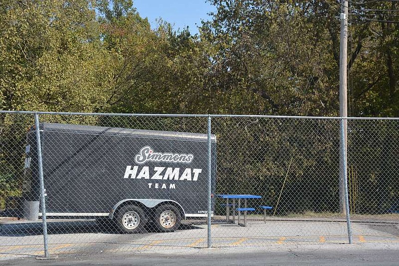 Ammonia leak reported at Simmons plant in Siloam Springs early Thursday ...
