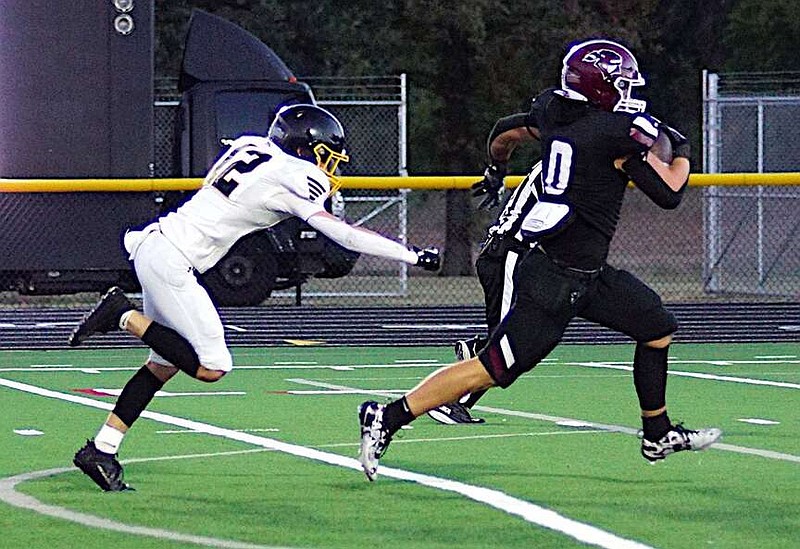 Roberts embraces ‘next man up’ mentality for Gentry football team ...