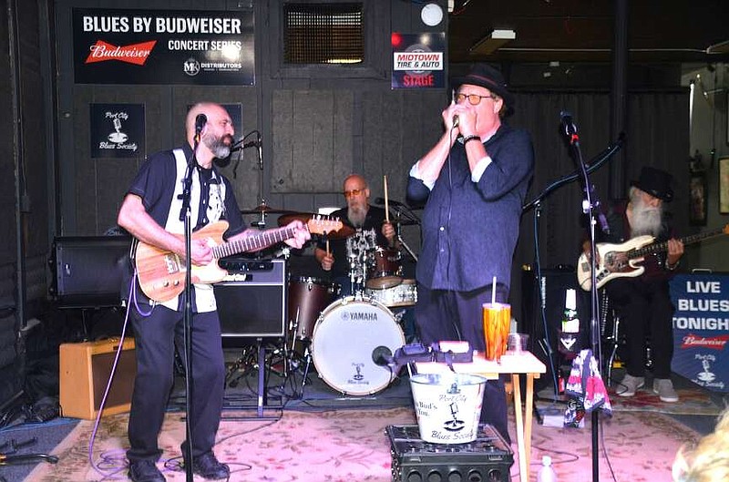 OKC band is latest in Blues series | Pine Bluff Commercial News