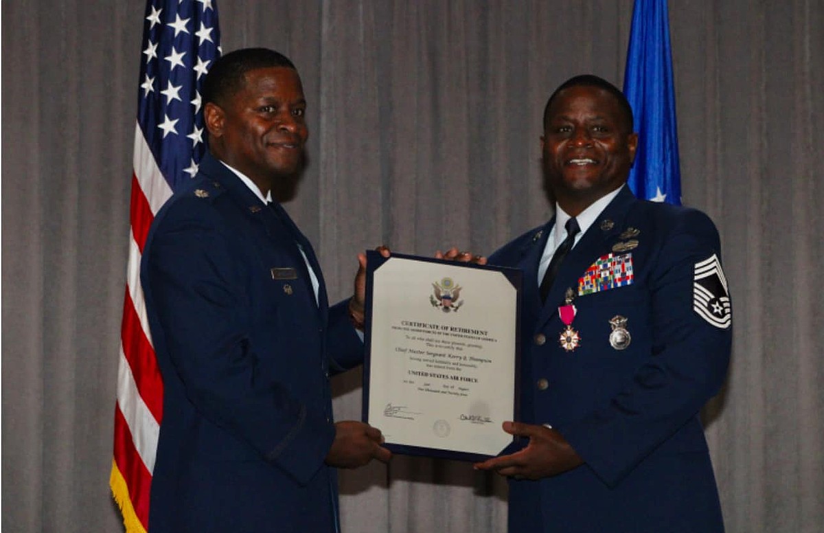 Hometown hero retires from service | Camden News