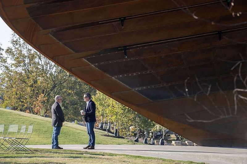 Springdale’s Luther George Park ready to reopen to the public ...