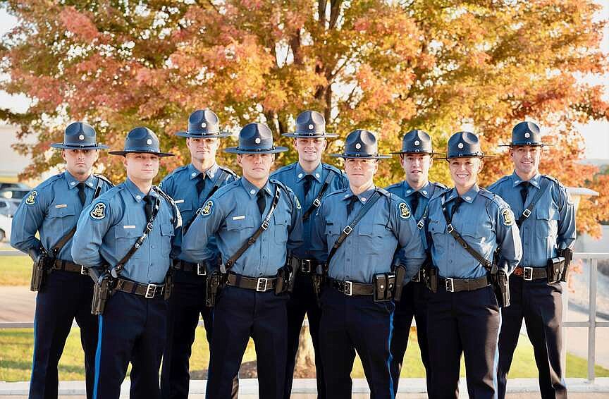Highway Patrol graduates 9 from accelerated academy | Jefferson City ...