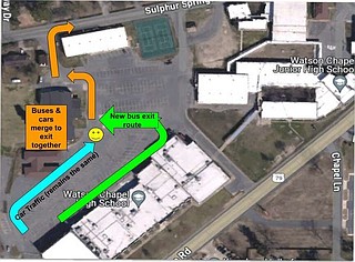 WCSD: High school traffic to share exit | Pine Bluff Commercial News