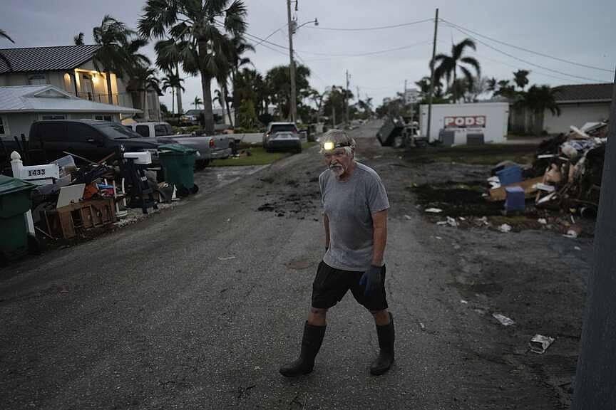 Fuel shortage grips Florida in aftermath of Hurricane Milton | Jefferson City News Tribune