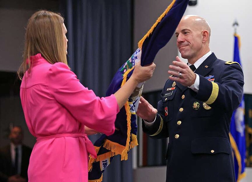 Arkansas Army National Guard’s leader formally takes command | The ...