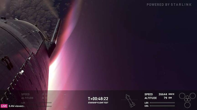 Latest SpaceX test flight a success | The Arkansas Democrat-Gazette ...