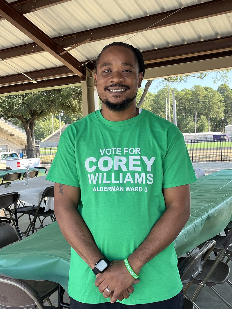 Corey Williams seeks City Council Alderman Postion, focuses on youth ...