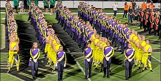 The Van Buren High School Band won first place at an out-of-state ...