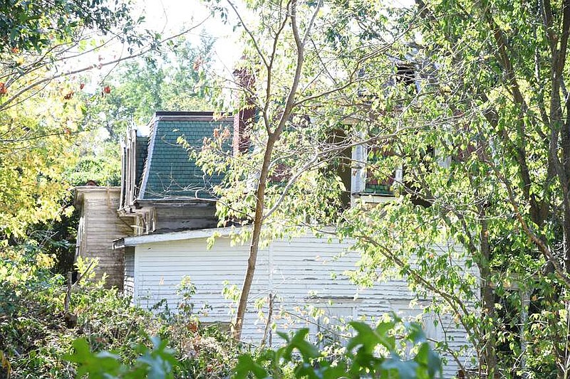 Demolition near for oldest home in Hot Springs | Northwest Arkansas ...