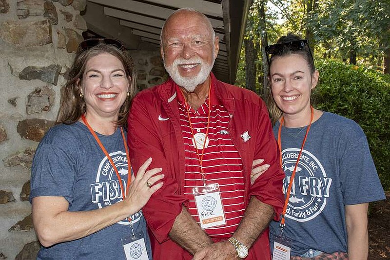 THE FISH AND FUN WERE BITING: 150 volunteers help Camp Aldersgate feast ...