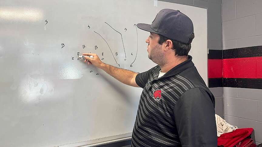 WATCH | The X’s and O’s of offense with GC football coaches | Hot ...