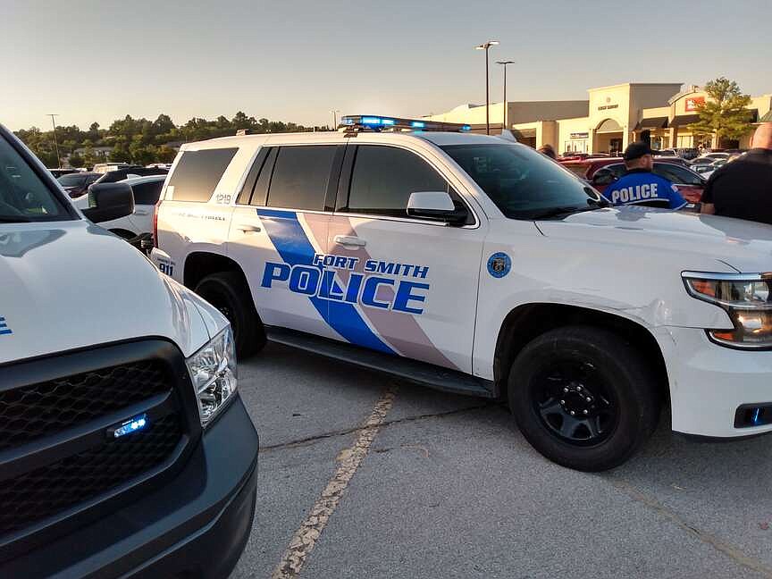 Fort Smith Police Department conducting training exercises in the 7700 ...