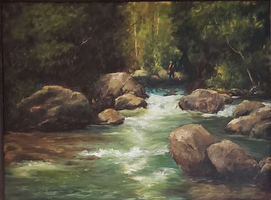 Reimer to give presentation at Oct. 25 Brush Strokes | Hot Springs ...