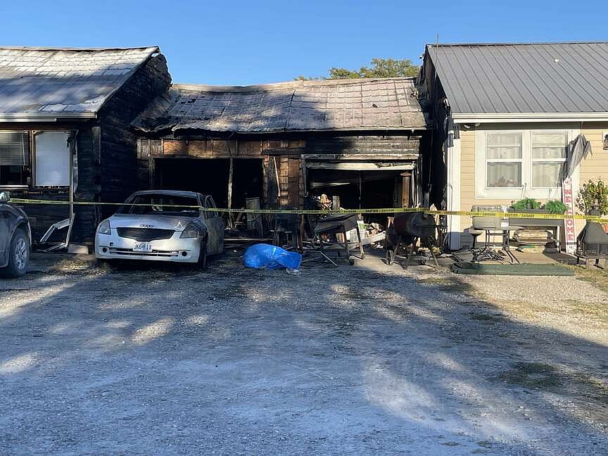 House fire in New Bloomfield leaves duplex damaged | Fulton Sun