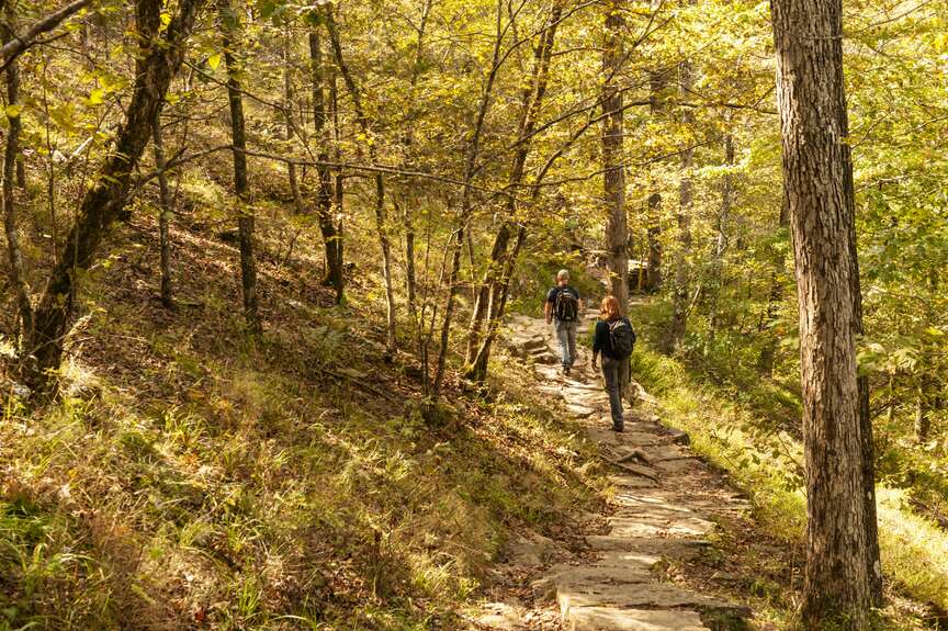 State Parks Spotlight: Incongruently named Devil’s Den a natural escape ...