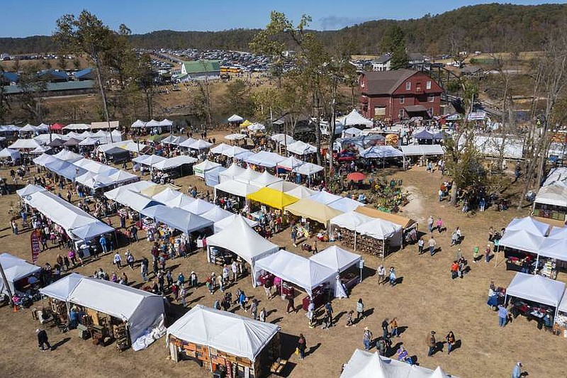 PHOTOS: War Eagle Fair opens near Rogers | Northwest Arkansas Democrat ...