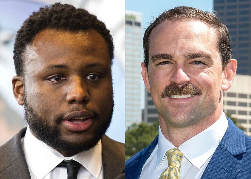 Little Rock City Director Antwan Phillips faces Jordan Thomas in ...