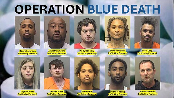 ‘Operation Blue Death’ targeting meth, fentanyl trafficking in Garland ...