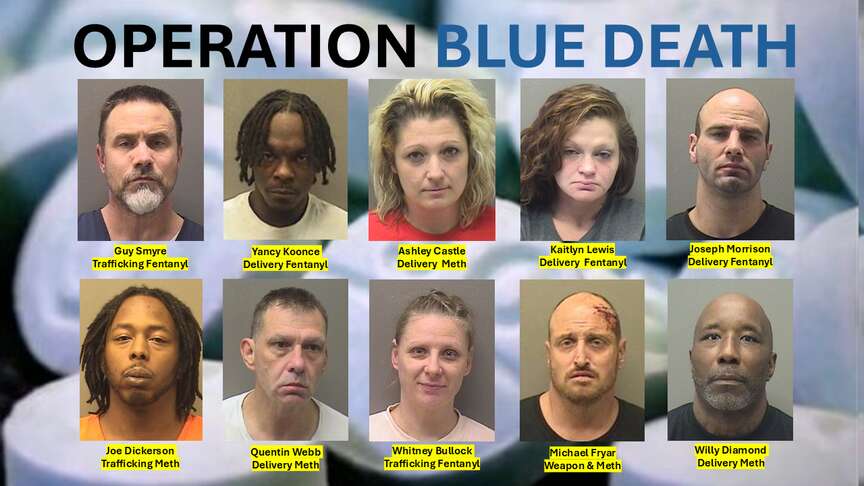 ‘Operation Blue Death’ targeting meth, fentanyl trafficking in Garland ...