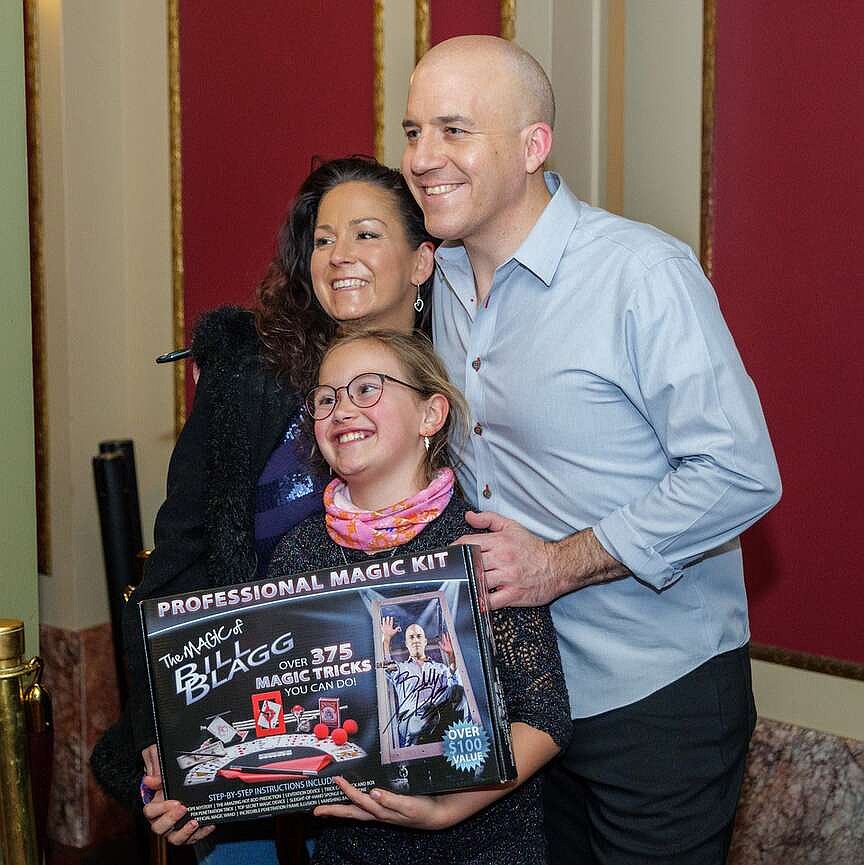Bill Blagg brings family magic show to the Jones Center Oct. 26 ...