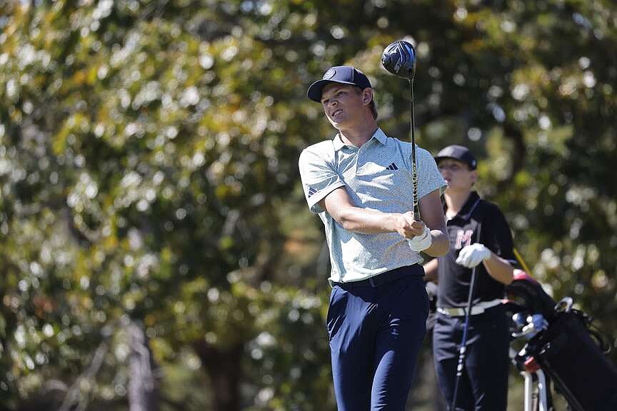 LR’s O’Keefe edges Rams’ Gordon for golf title | Hot Springs Sentinel ...