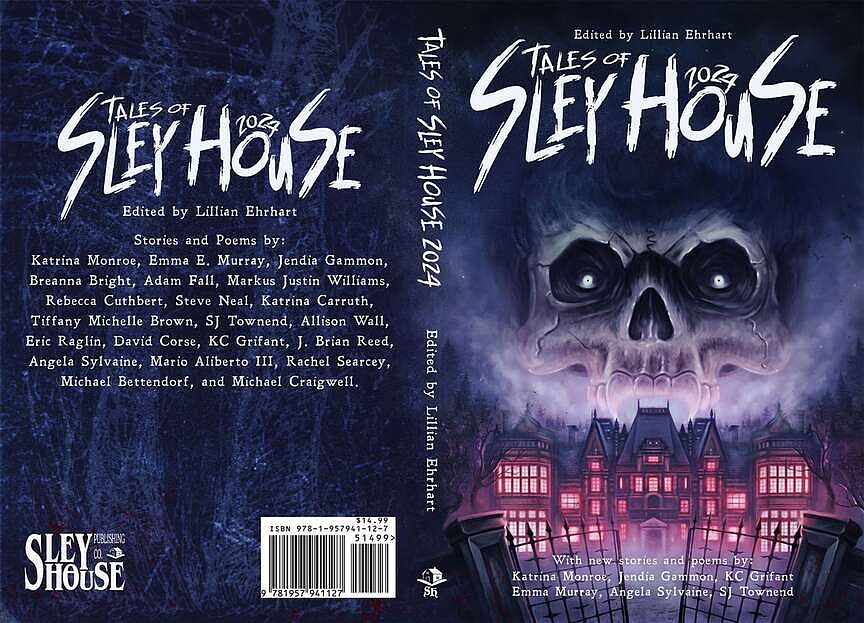 Annual ‘Tales of Sley House’ anthology arrives just in time for ...