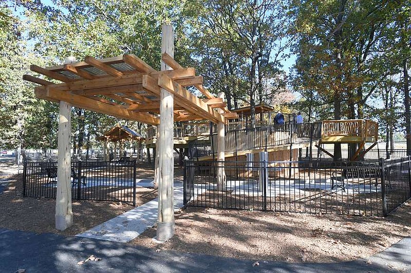 Fun times among the trees: Springdale Treehouse Park opens to public ...