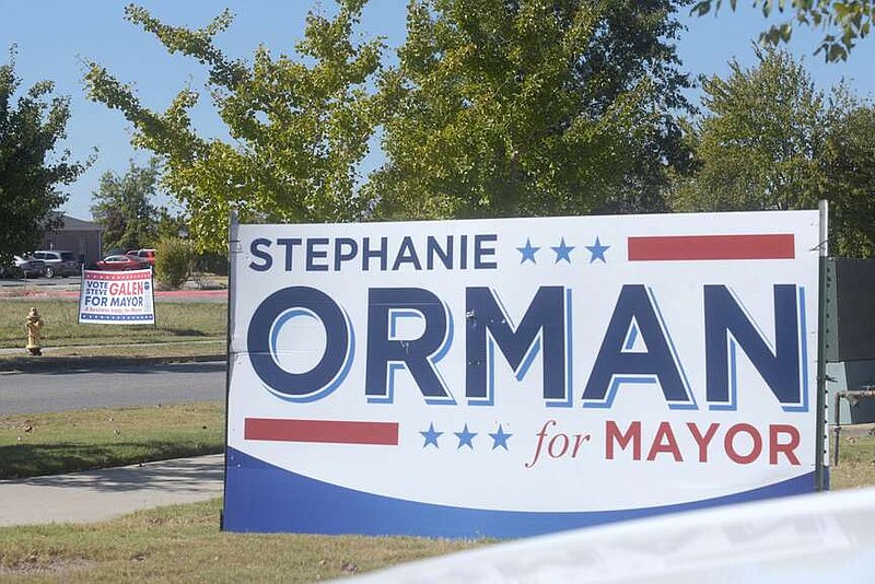 Sign, sign, everywhere a sign: What impact can yard signs have on ...