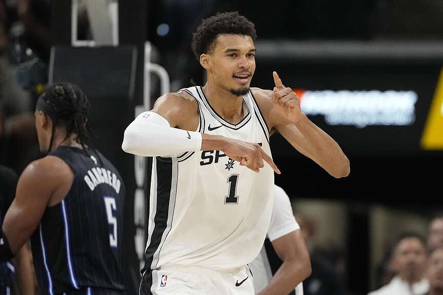 Spurs star wants more as Year 2 nears start | The Arkansas Democrat ...
