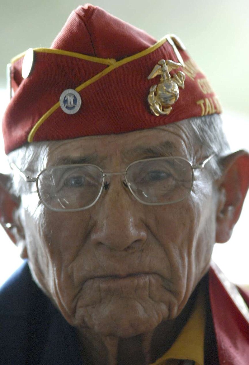 John Kinsel Sr., one of the last Navajo Code Talkers from World War II ...