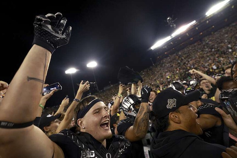 As fourth team to be No. 1, Oregon’s rise is sign of the times ...