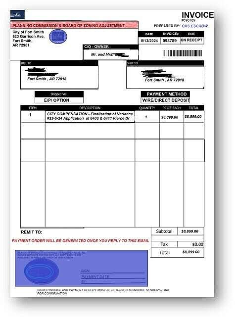 City of Fort Smith warns of scam circulating fake invoices seemingly ...