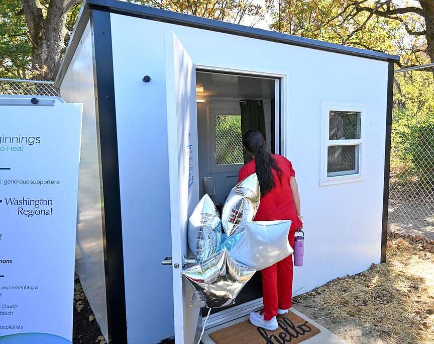 New Beginnings in Fayetteville unveils respite care cabins for clients ...