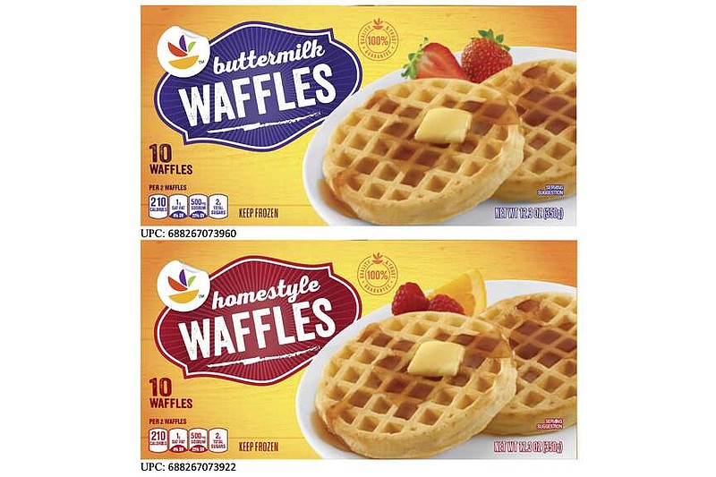 Hundreds more frozen waffles and pancakes recalled over possible ...