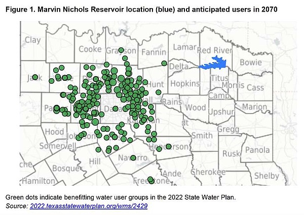 Marvin Nichols Reservoir on agenda for regional water planning meeting ...