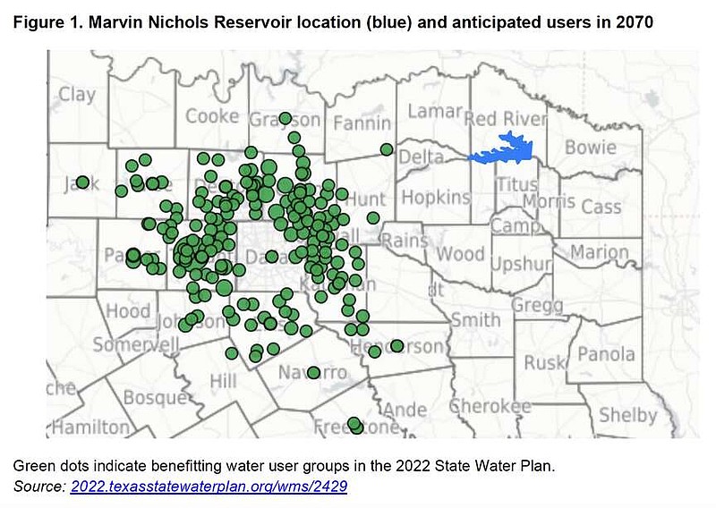 Marvin Nichols Reservoir on agenda for regional water planning meeting ...