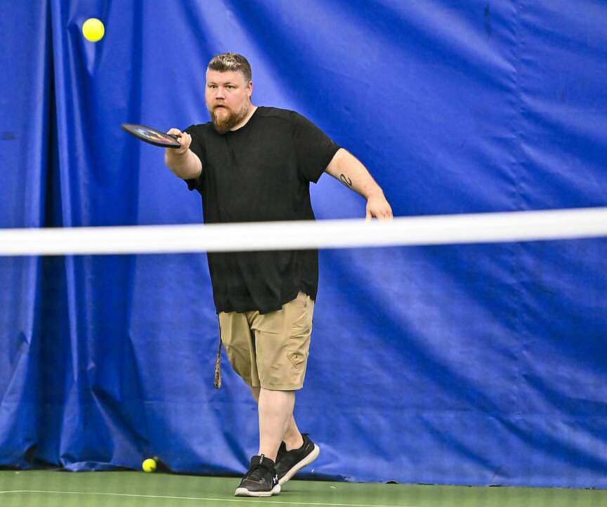 PHOTOS: Veterans learn pickleball in Fort Smith | River Valley Democrat ...