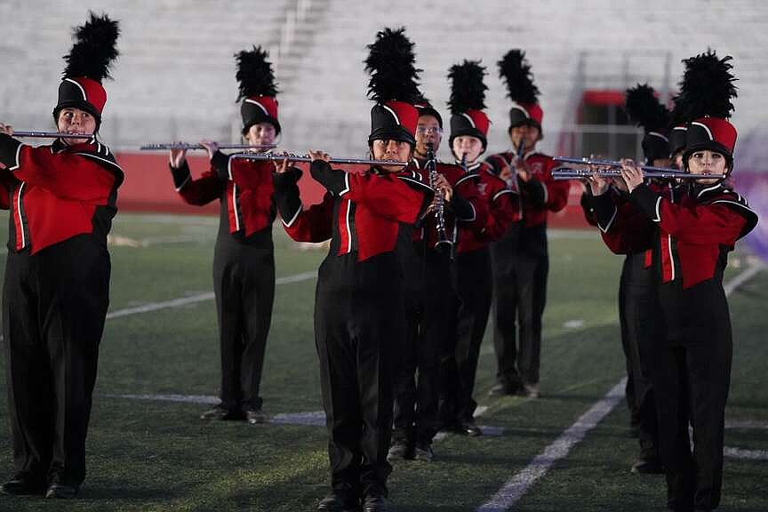 Arkansas High School’s Razorback Marching Band bound for state contest ...